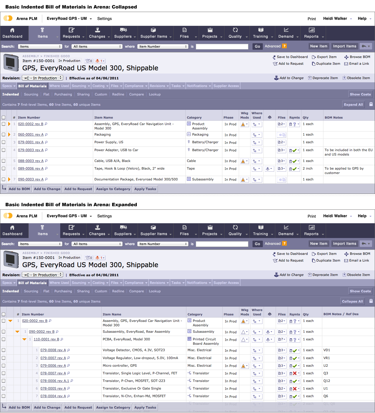 Study: Bill of Materials (BOM) Examples & Samples Study: Bill of Materials (BOM) Examples & Samples
