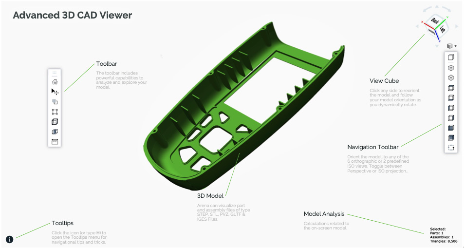 3D Visualization Definition | Arena