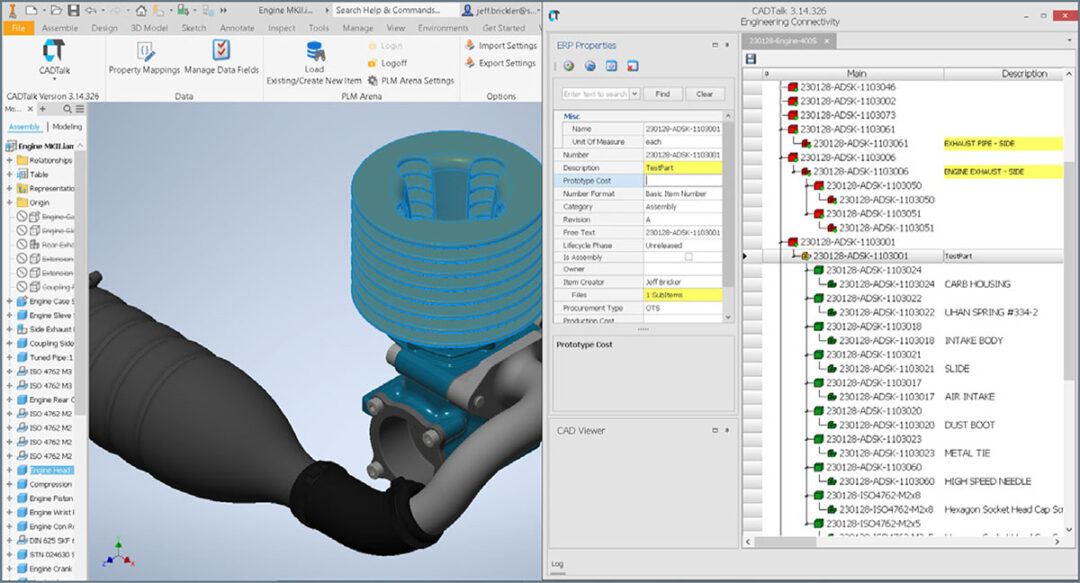MCAD Middleware Integration for Arena | Arena MCAD Middleware Integration for Arena | Arena