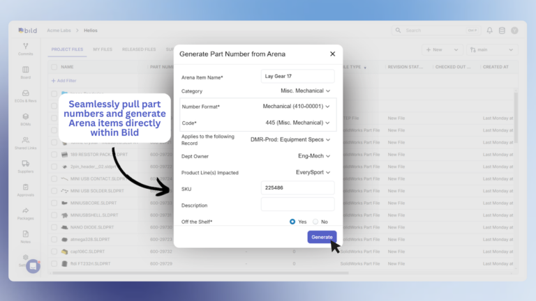 Arena - Bild PDM Connection - Arena