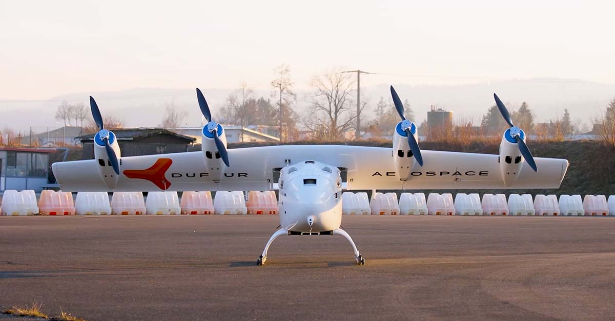 Dufour Aerospace Accelerates Critical Cargo Drone Delivery with PTC’s ...