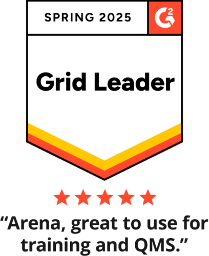 Top Rated Quality Management System (QMS) Software | Arena