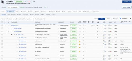 Managing Your BOM: Spreadsheets vs. Product Lifecycle Management | Arena