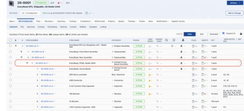 Accurate Multilevel Bills of Materials (BOMs) Result in Great Products ...