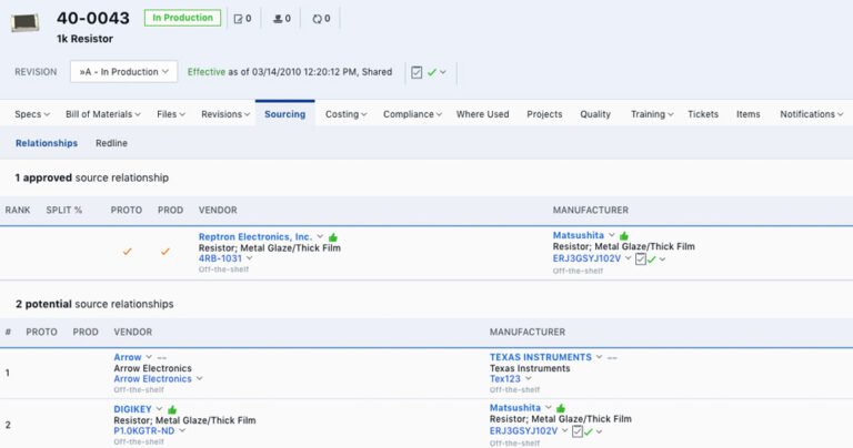 Managing Your BOM: Spreadsheets vs. Product Lifecycle Management | Arena