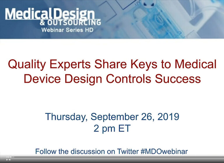 Design Controls for Regulatory Compliance | Arena