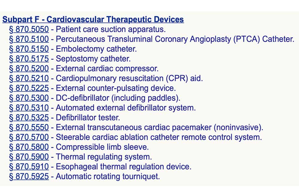 Why Medical Device Classification Matters | Arena