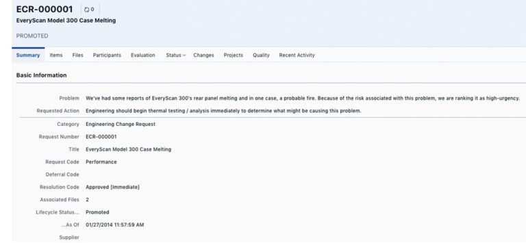 What is an Engineering Change Request (ECR)? - Arena
