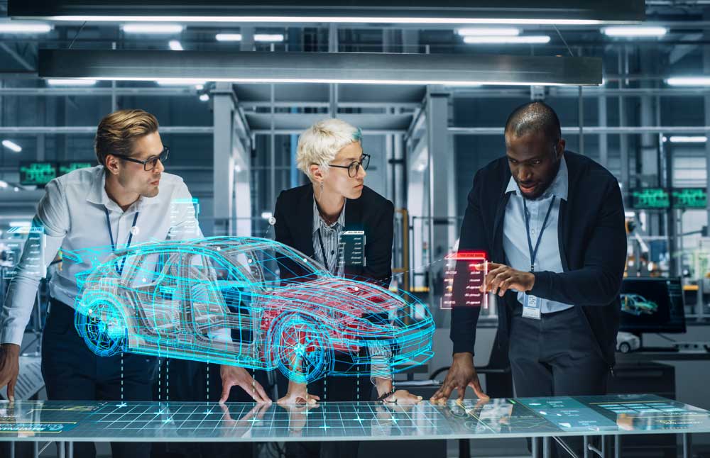 How Digital Transformation Helps EV Companies Accelerate Product ...