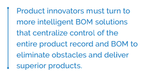 Today’s Product Innovators Need Intelligent BOM Management | Arena