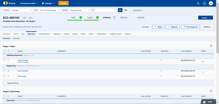 Engineering Change Management Definition | Arena