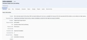 Engineering Change Request (ECR) Definition | Arena