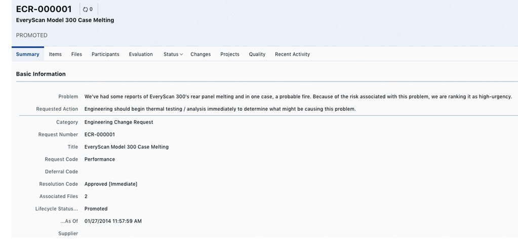 Engineering Change Request (ECR) Definition | Arena Engineering Change Request (ECR) Definition | Arena