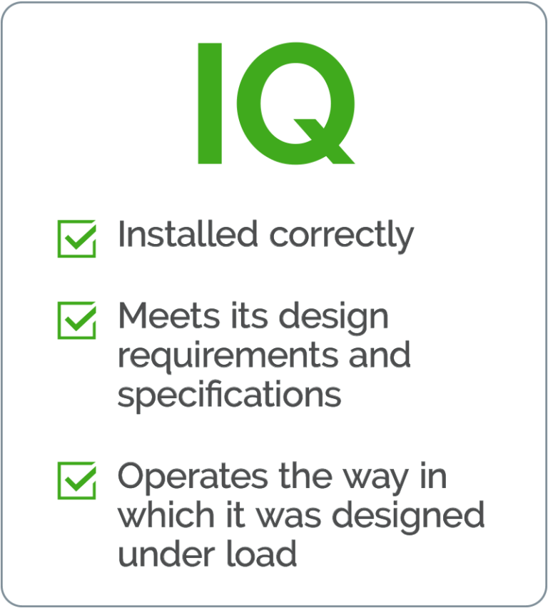 Installation Qualification (IQ) Definition | Arena